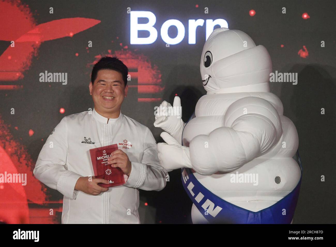 Chef Zor Tan of Born, a fine dining restaurant earned a star at the ...