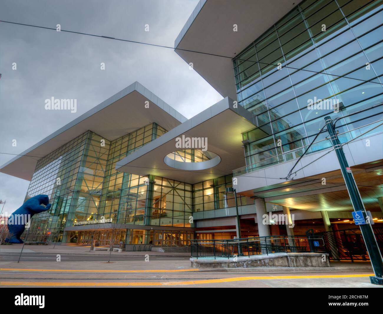 Colorado Convention Center Stock Photo - Alamy