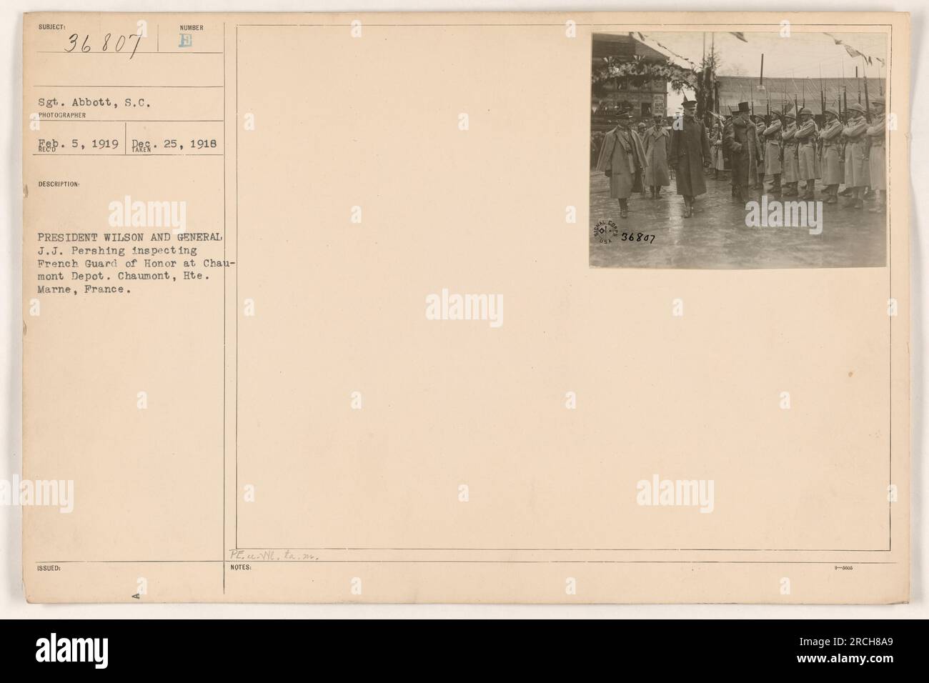 Chanmont depot military activities hi-res stock photography and images ...