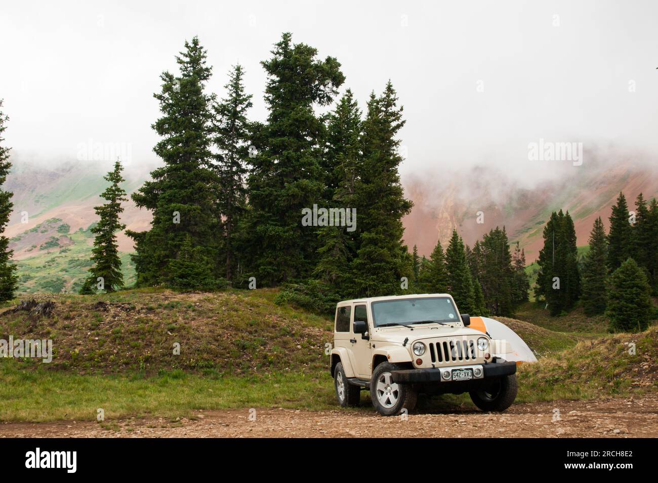 Paradise divide campsite hi-res stock photography and images - Alamy