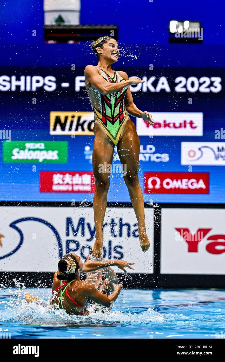 Artistic swimming team egypt hi-res stock photography and images - Alamy