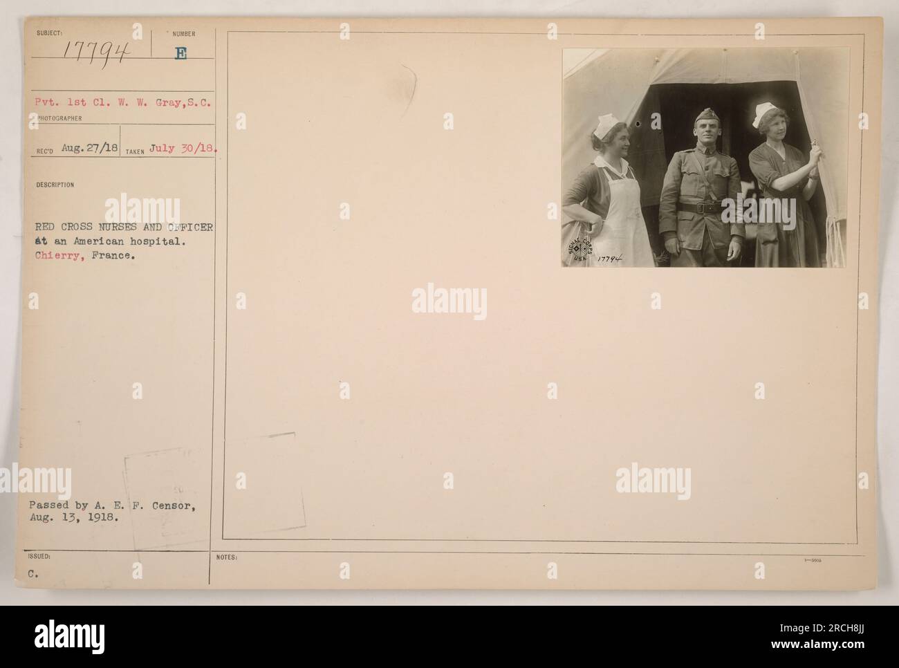 American military nurses world war i hi-res stock photography and ...