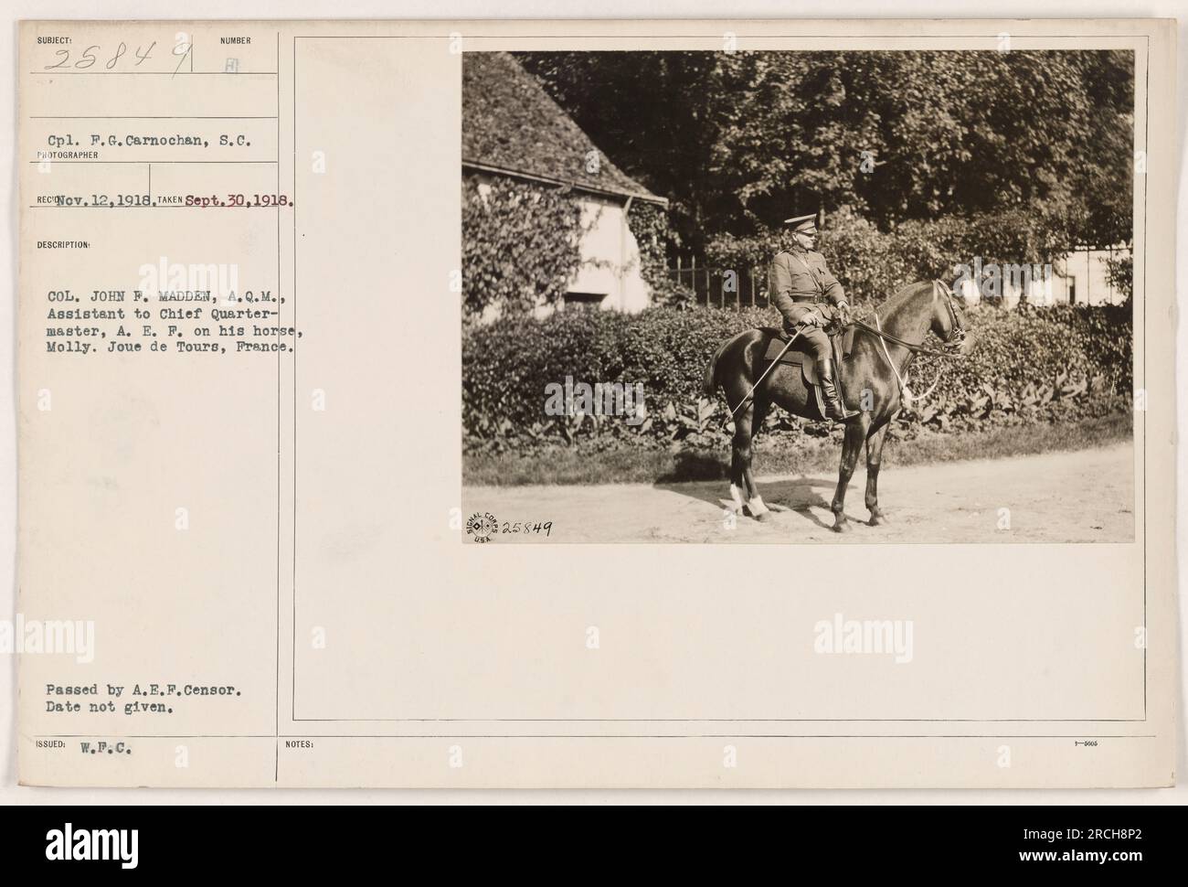 Assistant to chief quartermaster hi-res stock photography and images ...