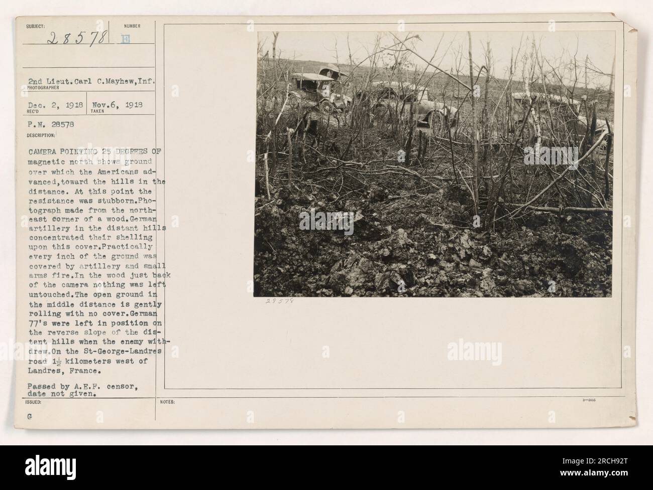 "American soldiers advance towards hills as they face stubborn ...