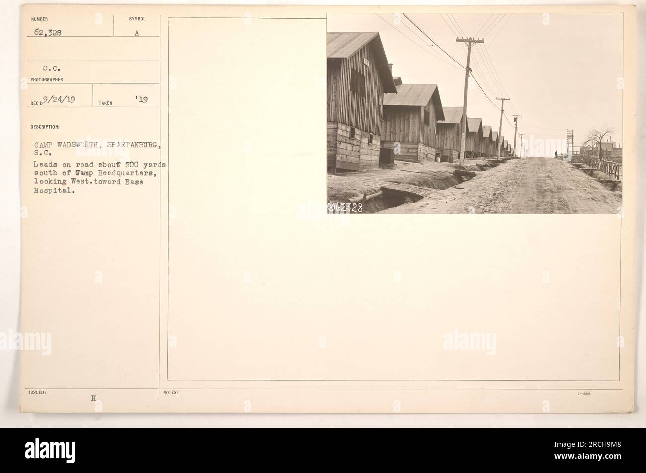 Camp wadsworth spartanburg hi-res stock photography and images - Alamy