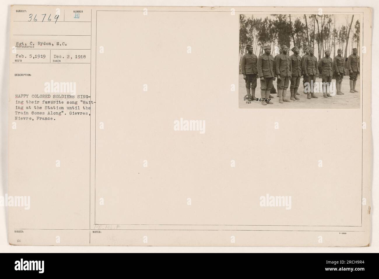 Group of happy colored soldiers singing their favorite song "Waiting at ...