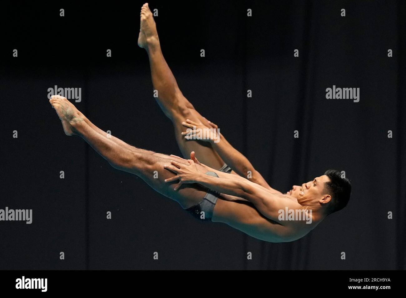 Frandiel Gomez and Jonathan Ruvalcaba of the Dominican Republic ...