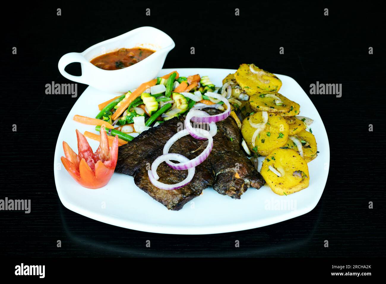 Kenyan cuisine includes ugali, chapati, githeri, goat, Nyama Choma ...