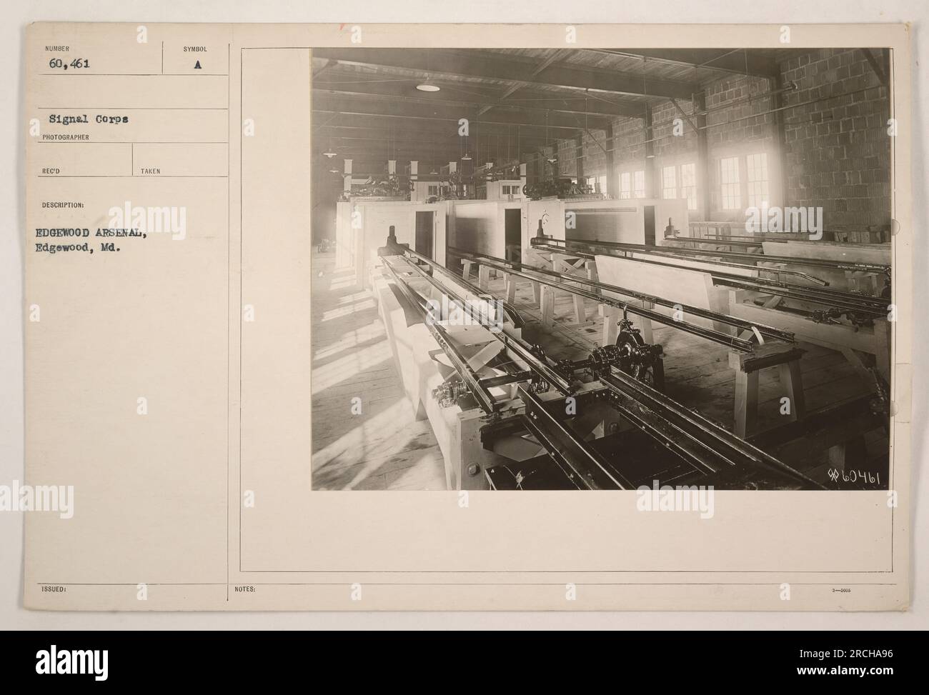 Soldiers from the Chemical Warfare Service at Edgewood Arsenal in ...