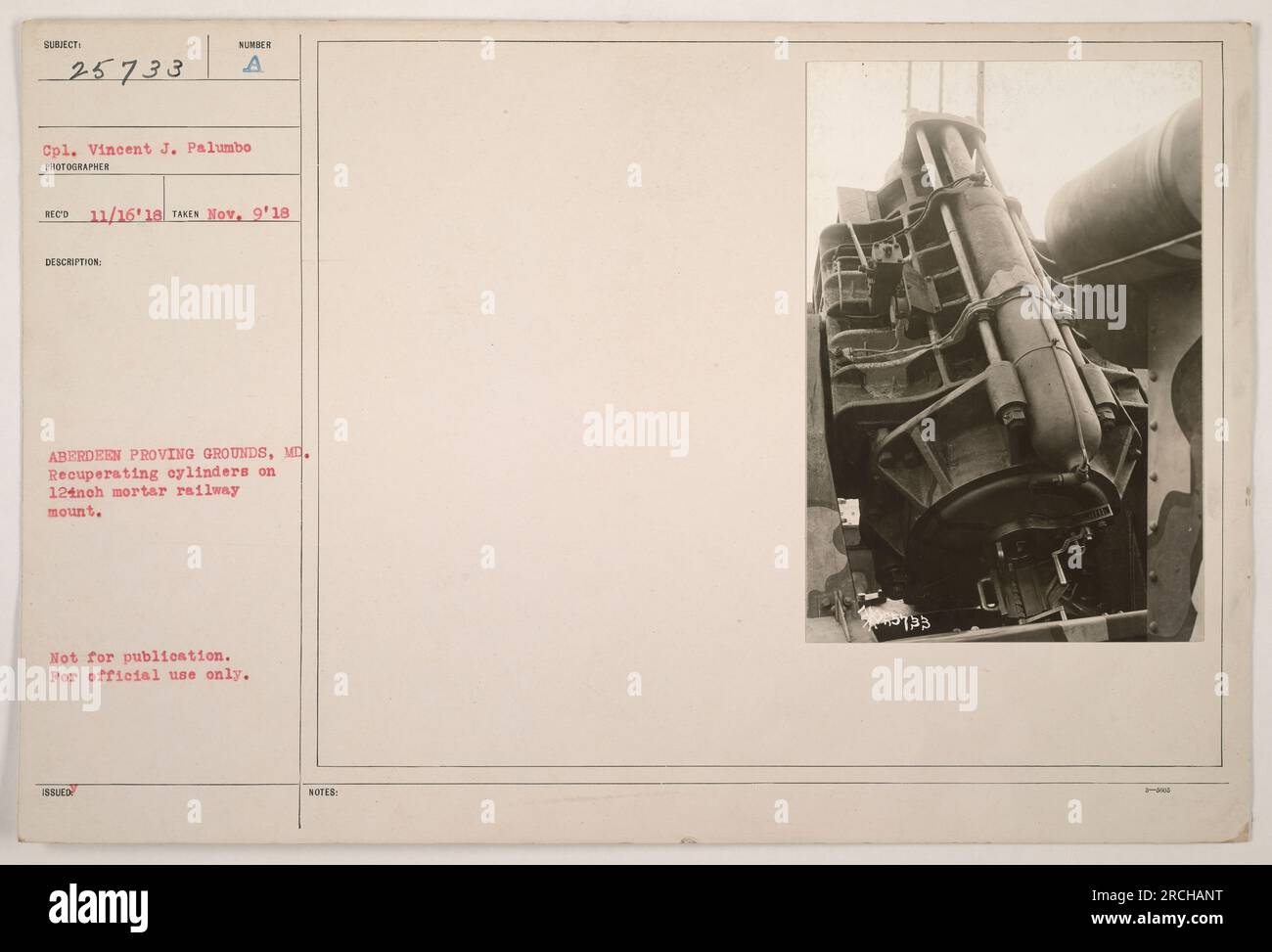 124noh mortar railway mount hi-res stock photography and images - Alamy