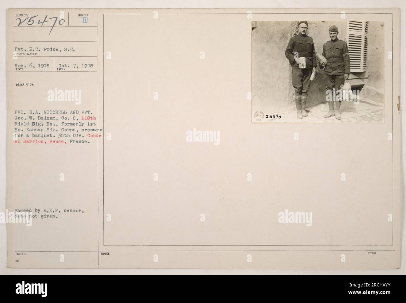 B pvt h a mitchell hi-res stock photography and images - Alamy