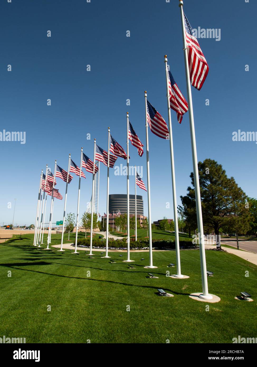 Denver Tech Center Monument Stock Photo - Alamy