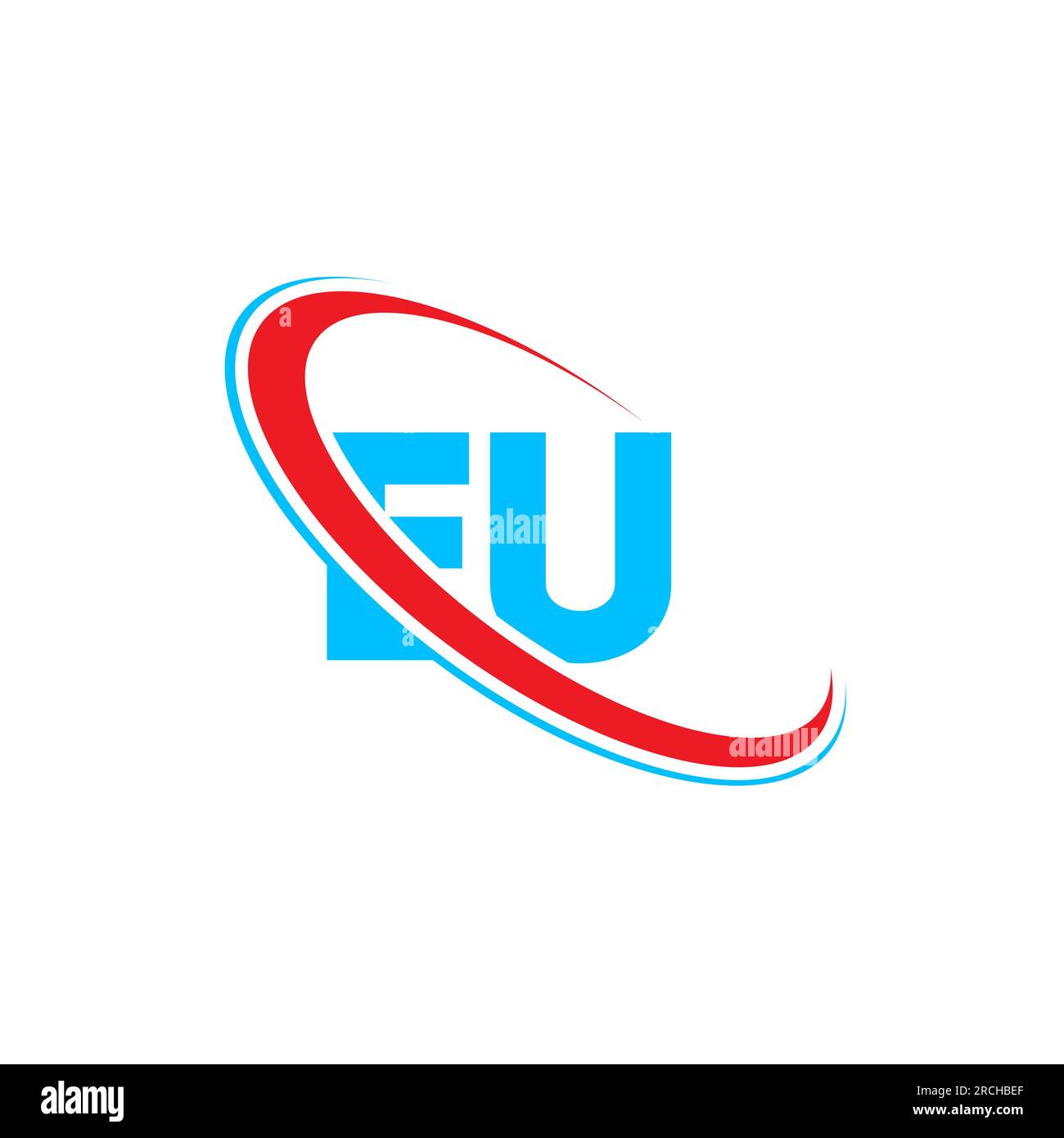 Eu red logo hi-res stock photography and images - Alamy
