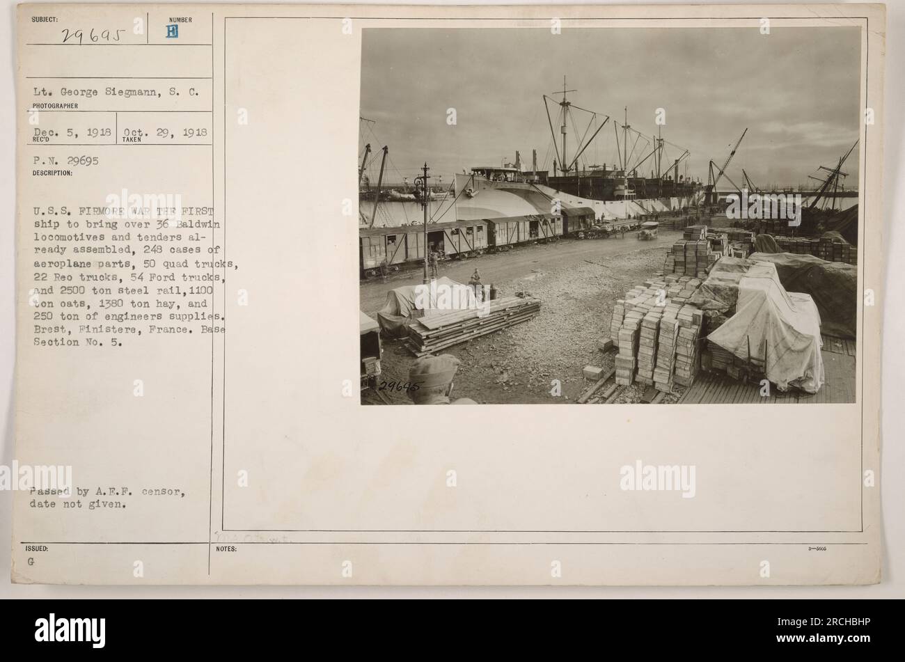 Uss firmore hi-res stock photography and images - Alamy