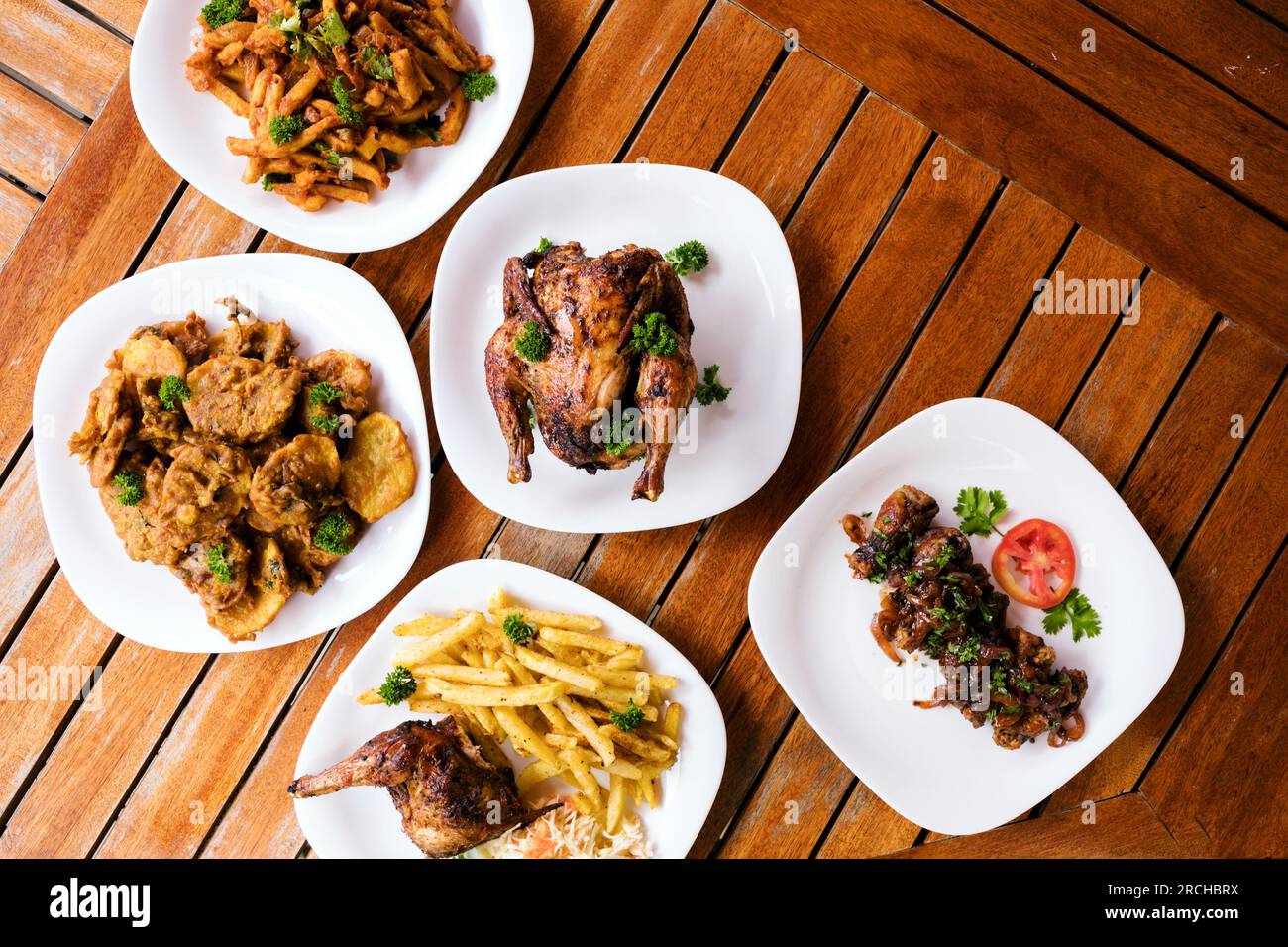 Kenyan cuisine includes ugali, chapati, githeri, goat, Nyama Choma ...