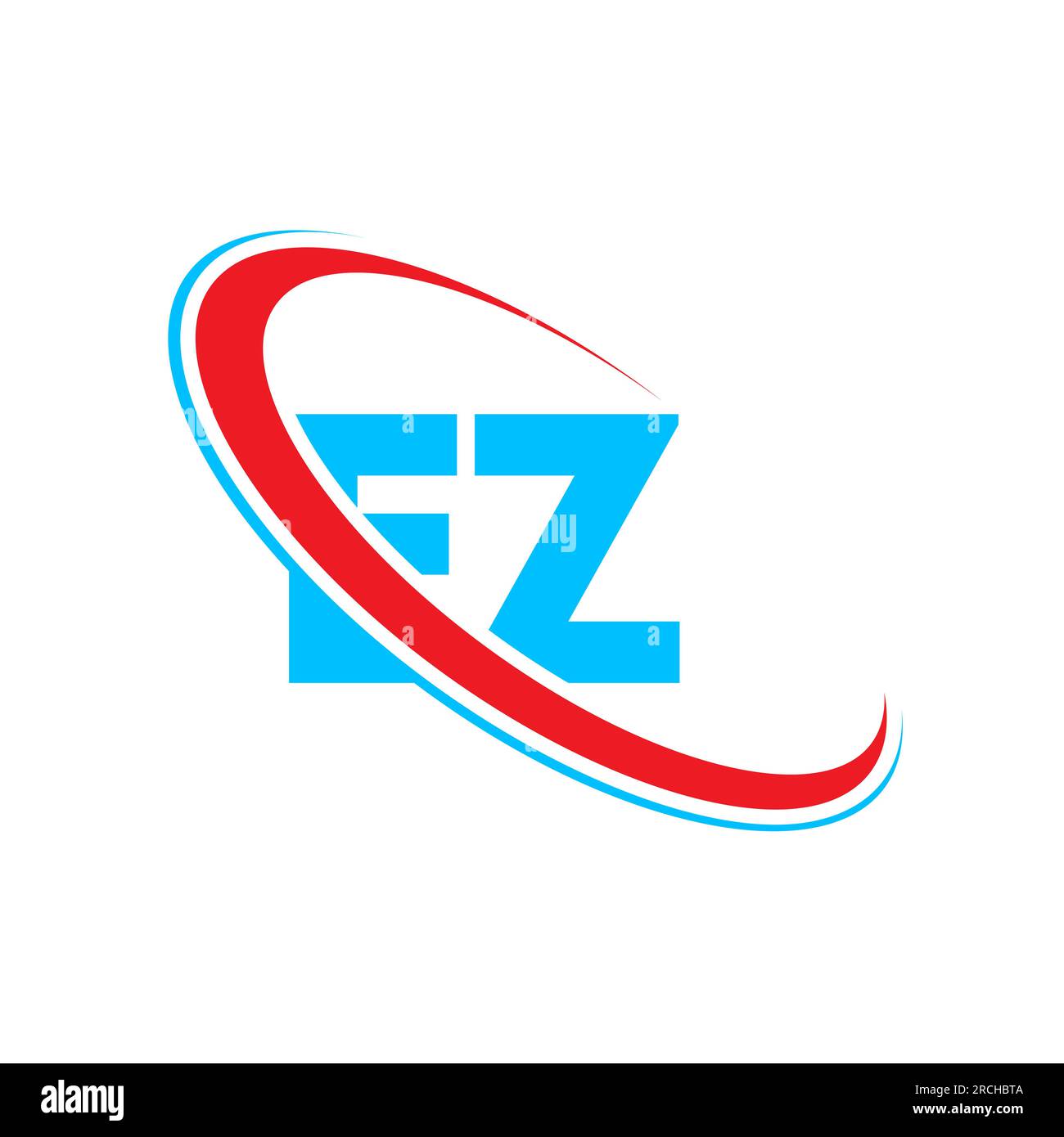 EZ letters logo, E and Z letters logo alphabet design. EZ Letter ...