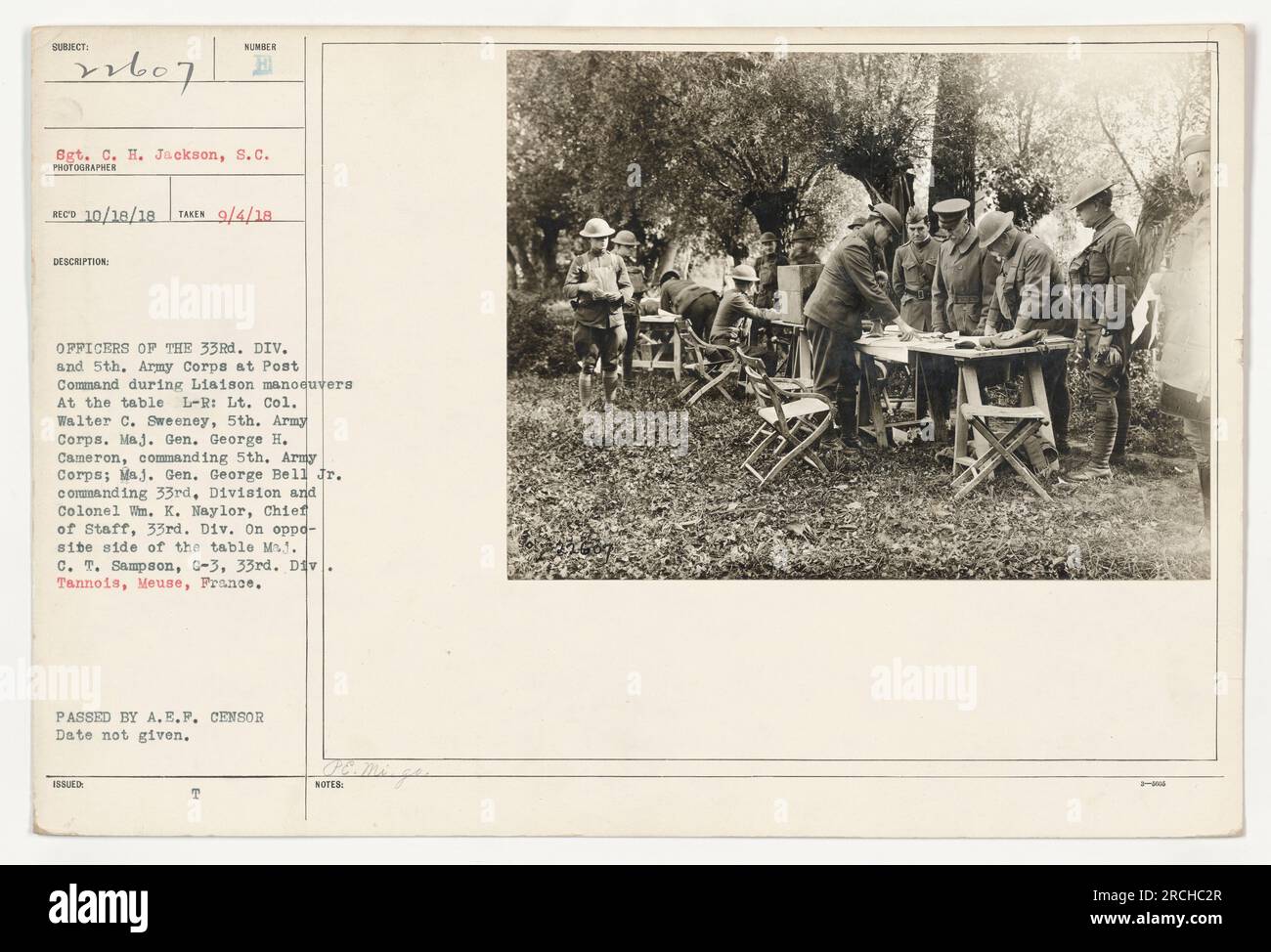 Maj gen walter c sweeney hi-res stock photography and images - Alamy