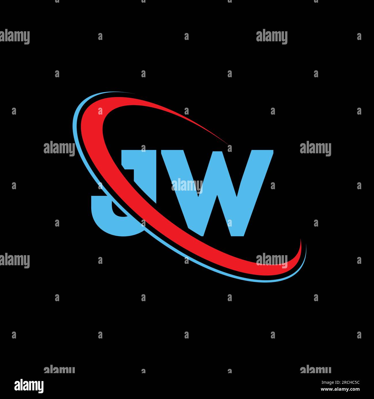JW J W letter logo design. Initial letter JW linked circle upercase ... JW J W letter logo design. Initial letter JW linked circle upercase ...