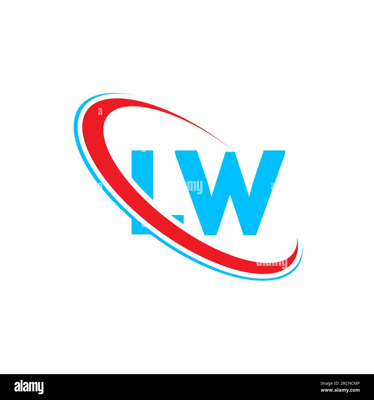 LW L W letter logo design. Initial letter LW linked circle upercase ... LW L W letter logo design. Initial letter LW linked circle upercase ...