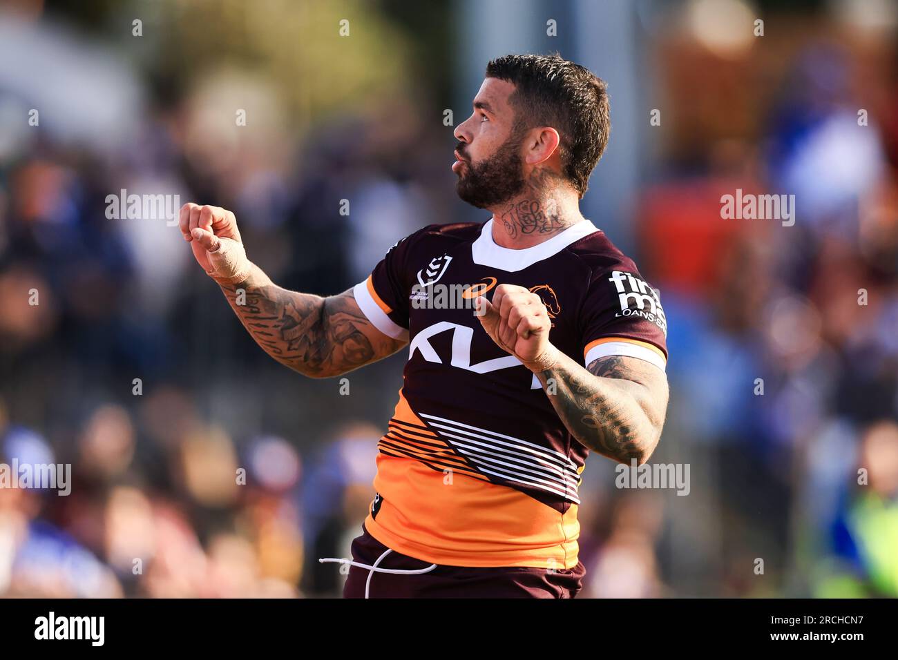 Sydney, Australia. 15th July, 2023. Adam Reynolds of the Broncos ...