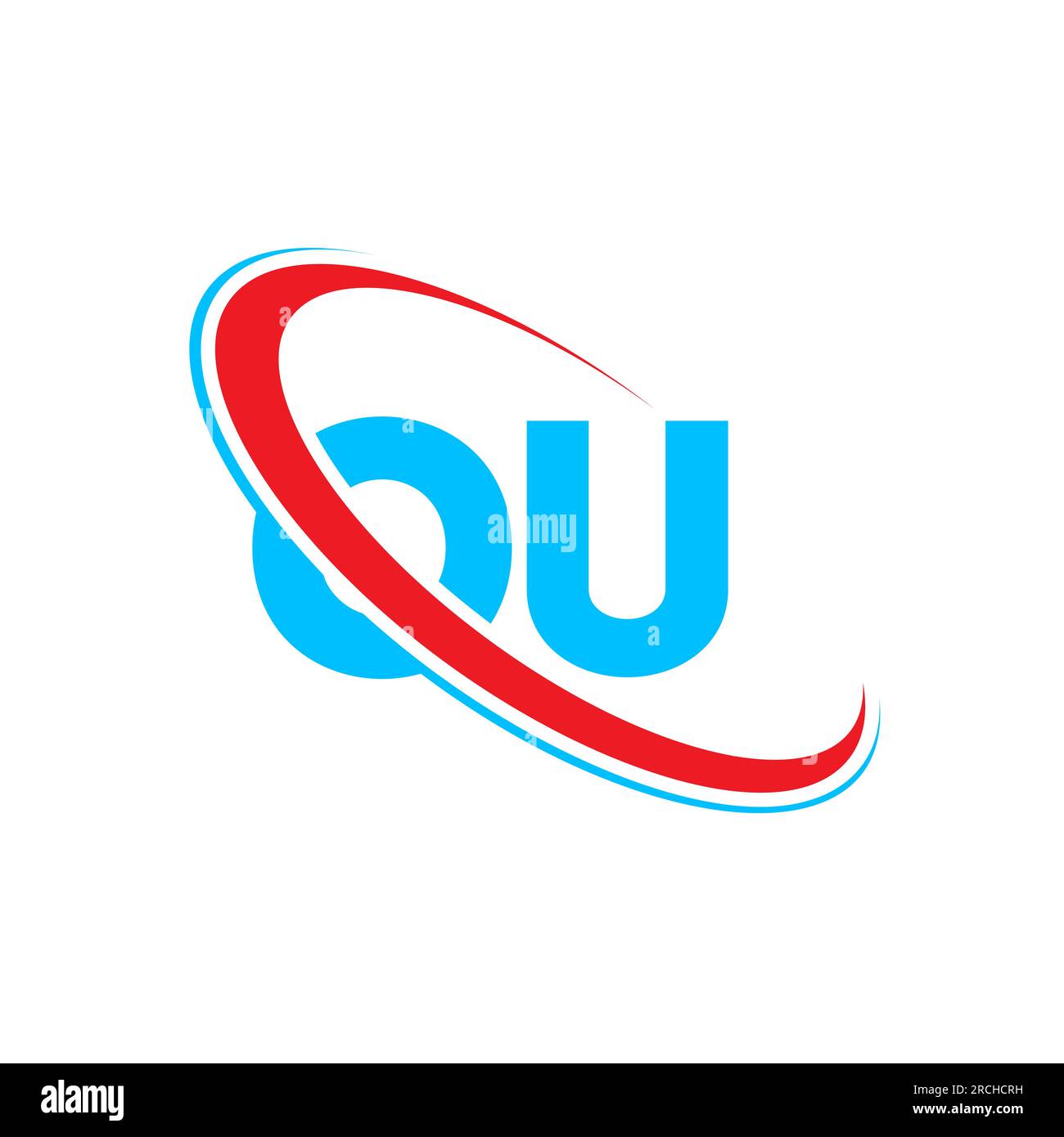 OU O U letter logo design. Initial letter OU linked circle upercase ... OU O U letter logo design. Initial letter OU linked circle upercase ...