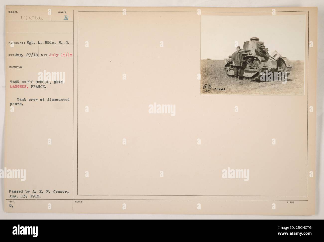 Tank crew members hi-res stock photography and images - Alamy