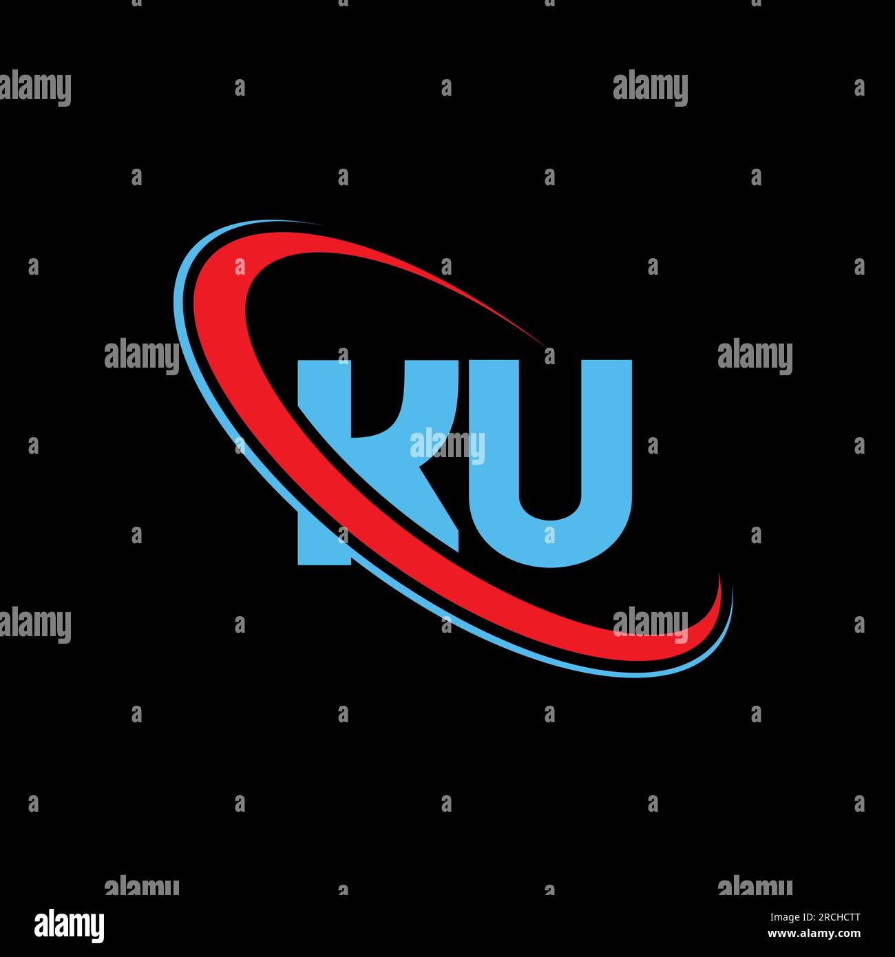 Ku tech logo Stock Vector Images - Alamy