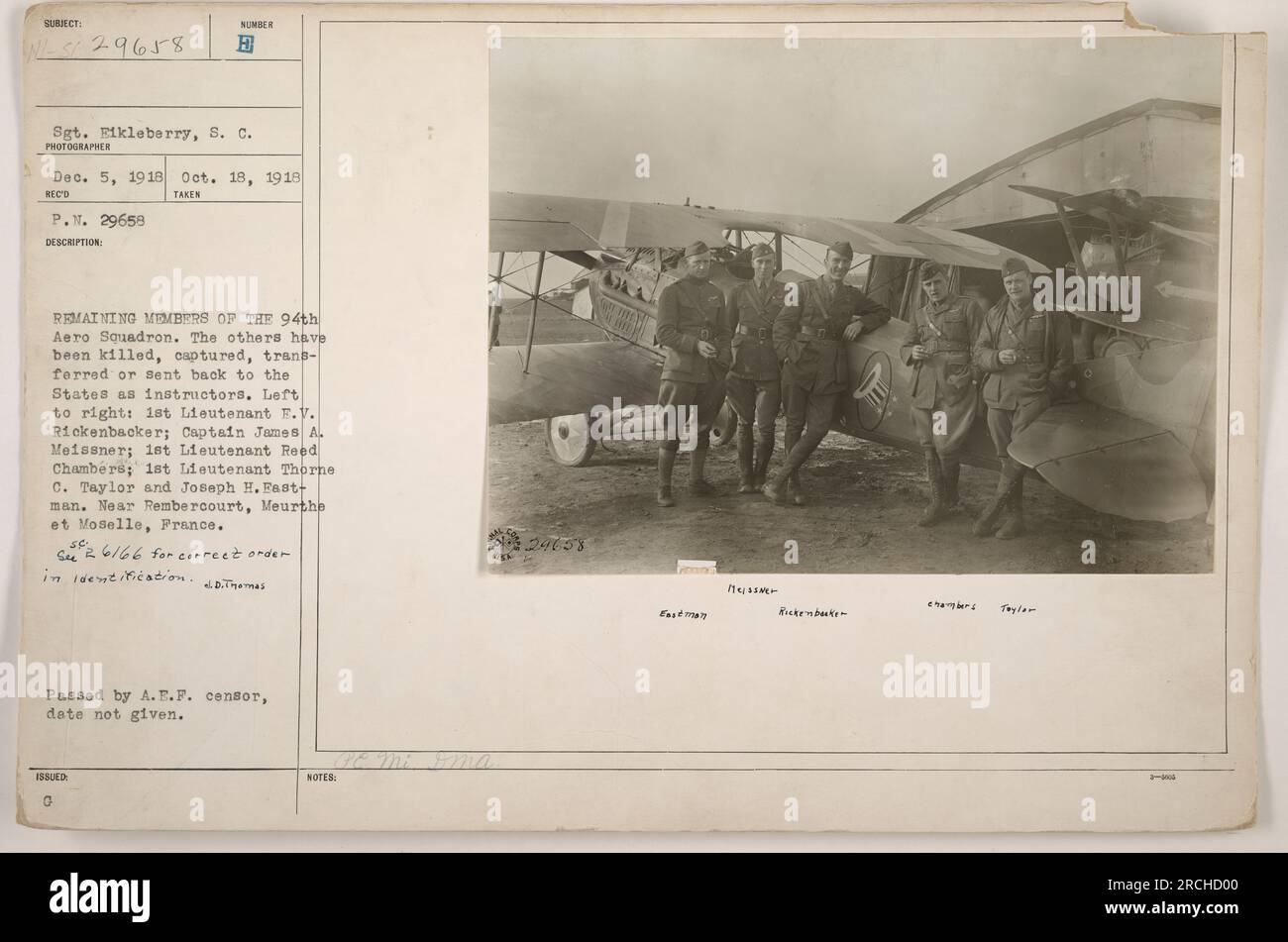 Lieutenant reed chambers hi-res stock photography and images - Alamy