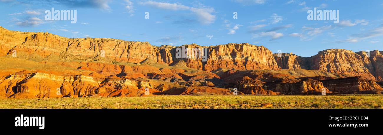 View of Vermillion Cliffs, Arizona, USA Stock Photo - Alamy