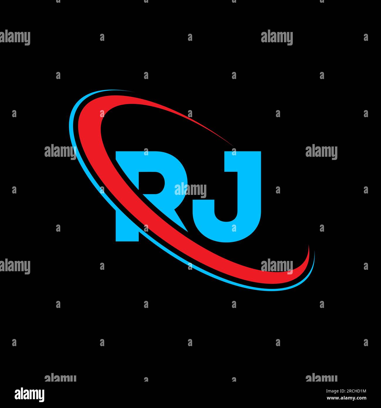 Rj logo hi-res stock photography and images - Alamy