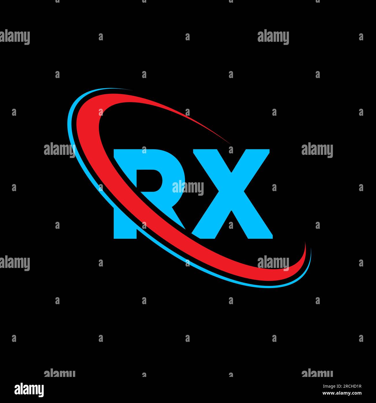 Rx logo hi-res stock photography and images - Alamy