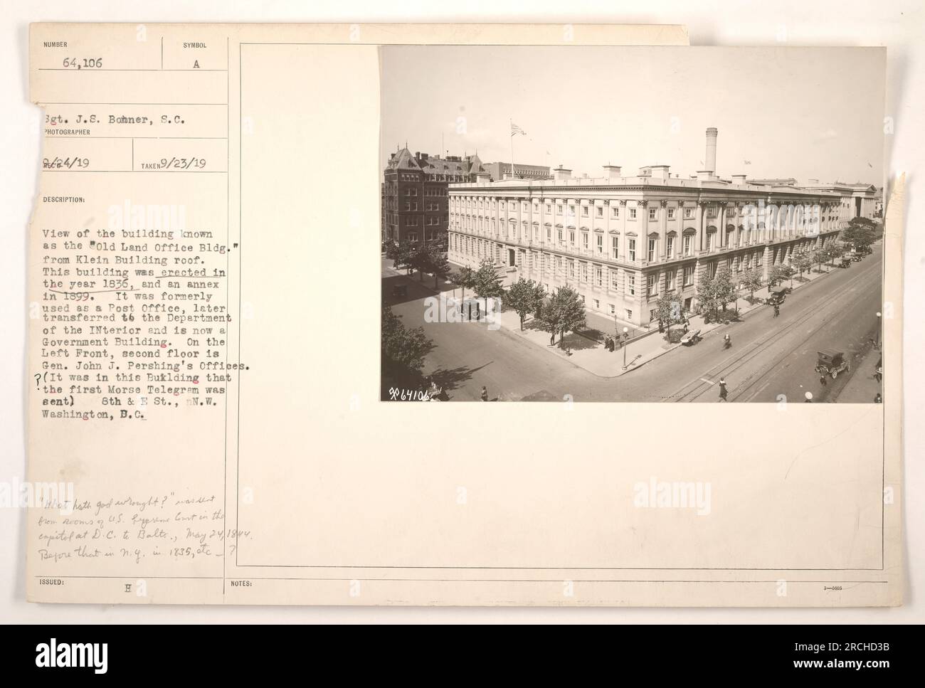 Telegram office 19th century hi-res stock photography and images - Alamy