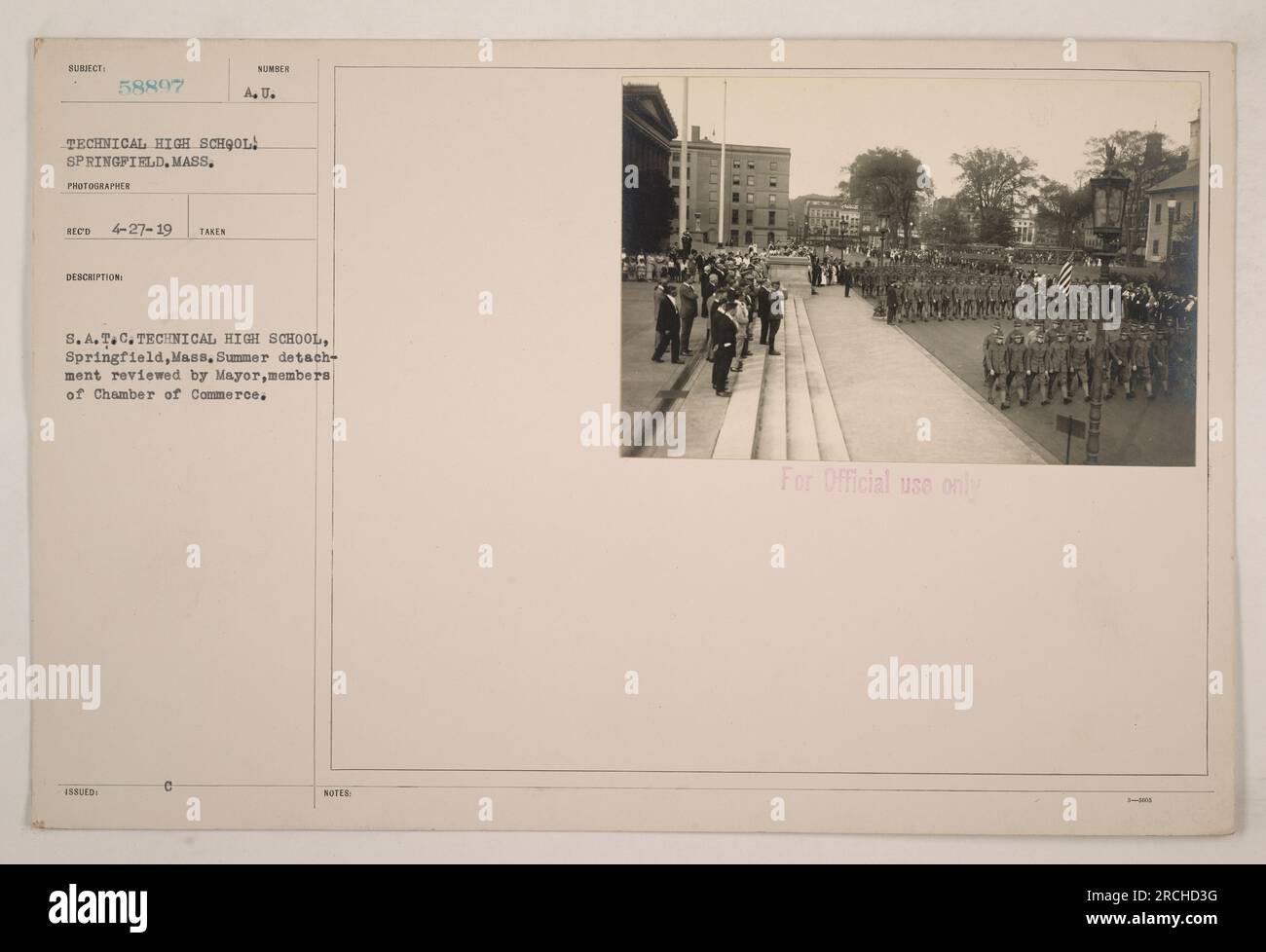 Technical high school springfield hi-res stock photography and images ...