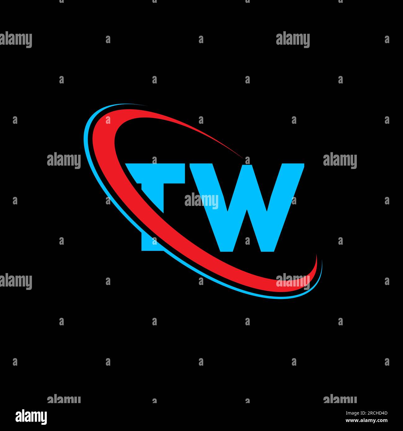 Tw logo hi-res stock photography and images - Alamy