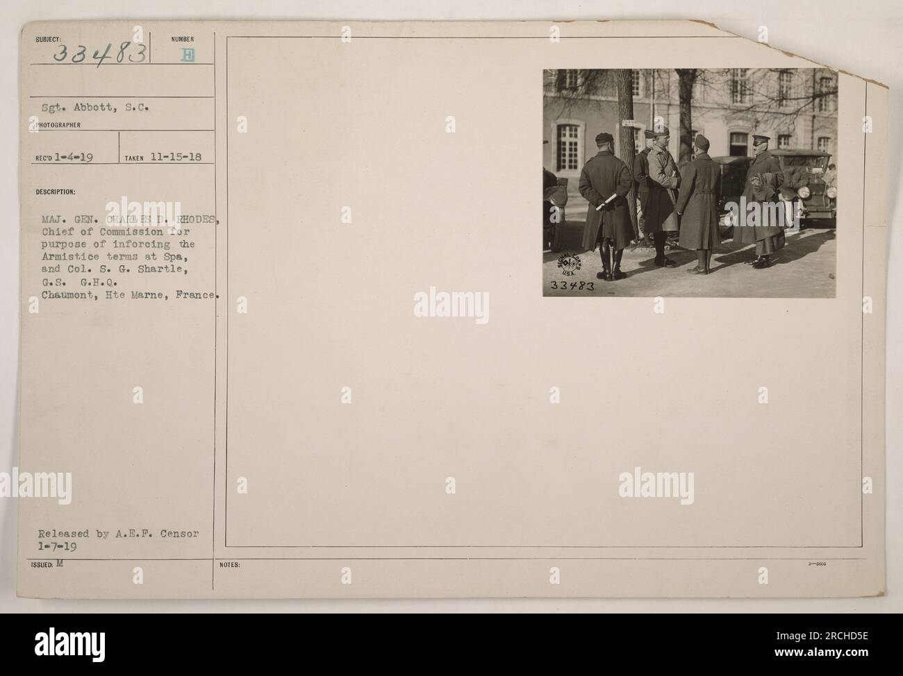 Armistice implementation hi-res stock photography and images - Alamy