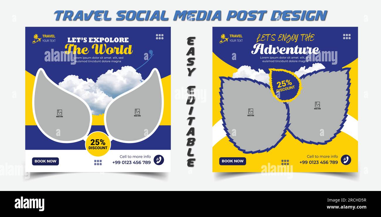 Online travel agency website Stock Vector Images - Alamy