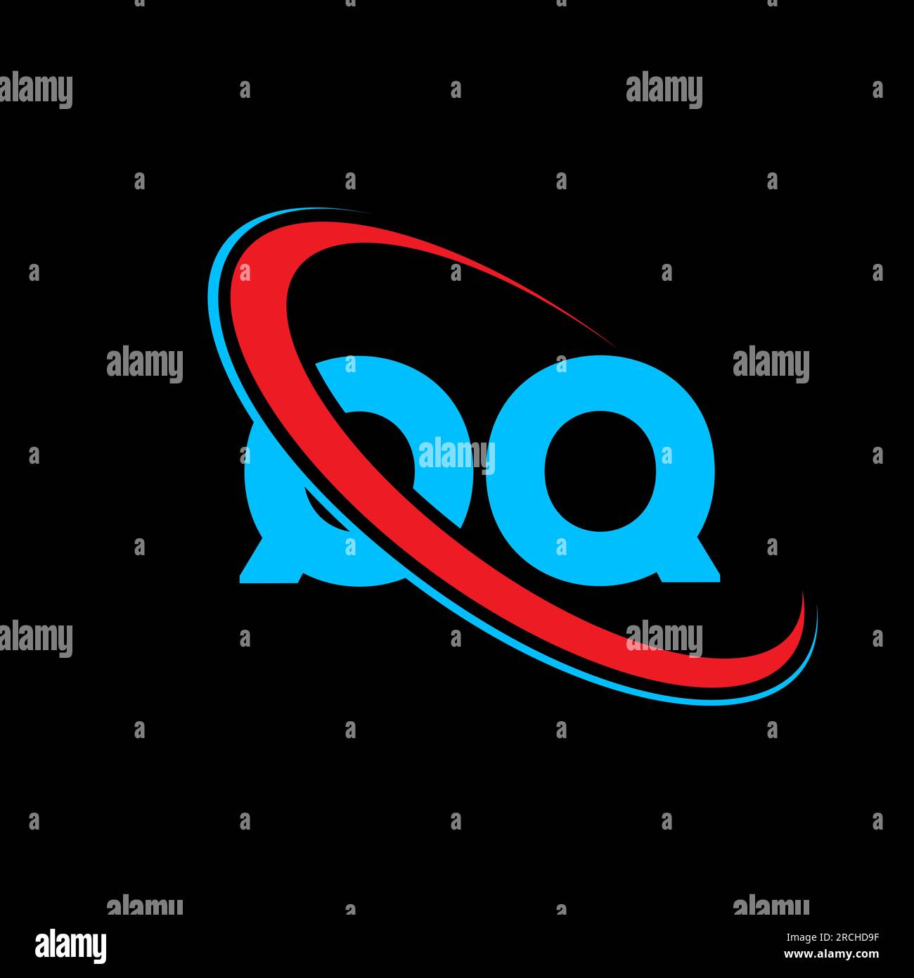 Qq logo Stock Vector Images - Alamy