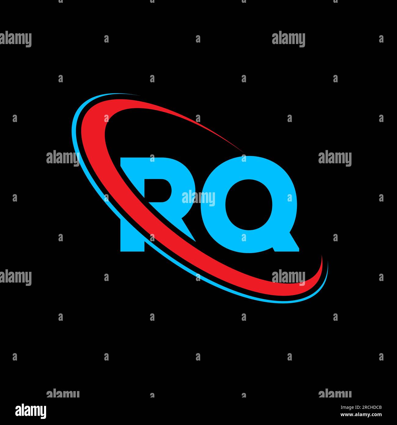 Rq letter logo hi-res stock photography and images - Alamy