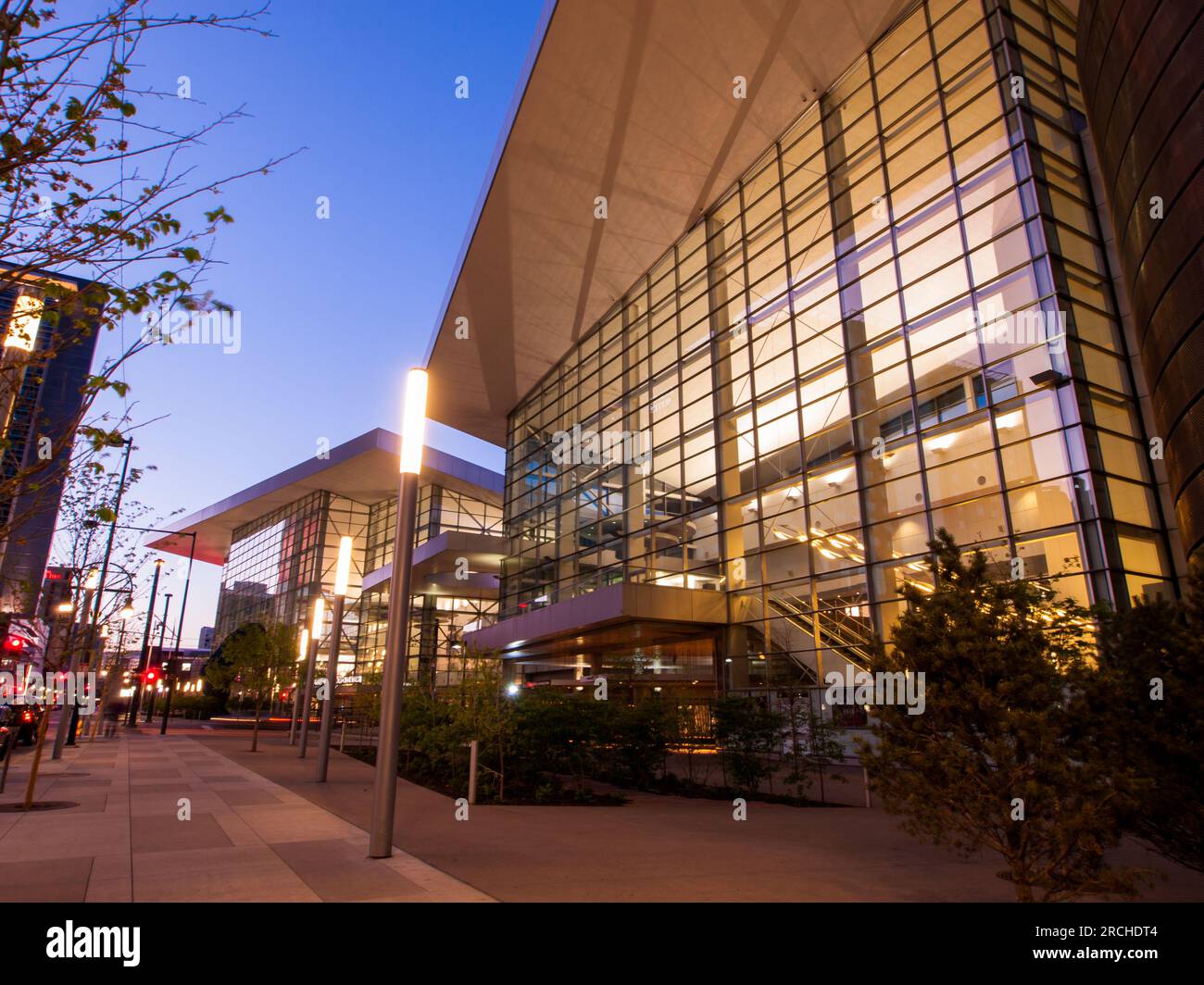 Colorado Convention Center Stock Photo - Alamy