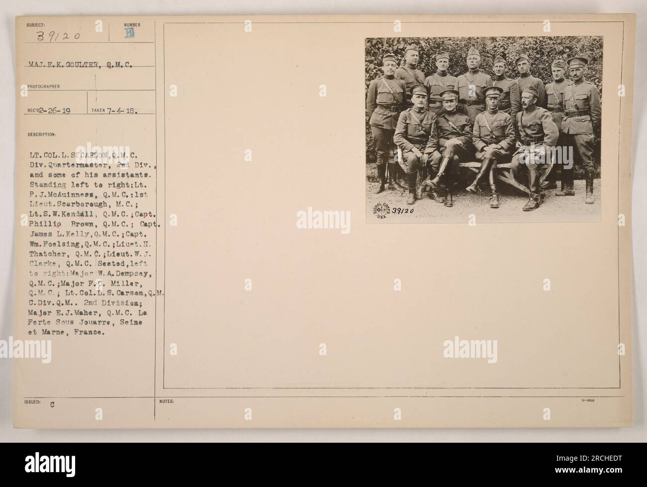 Lieutenant colonel james p kelly hi-res stock photography and images ...