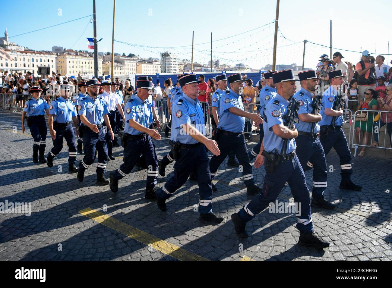French customs officers hi-res stock photography and images - Alamy