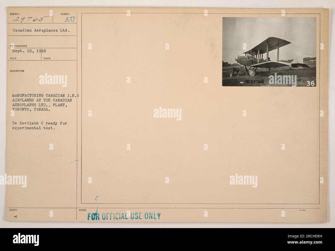 J n 4 airplanes hi-res stock photography and images - Alamy