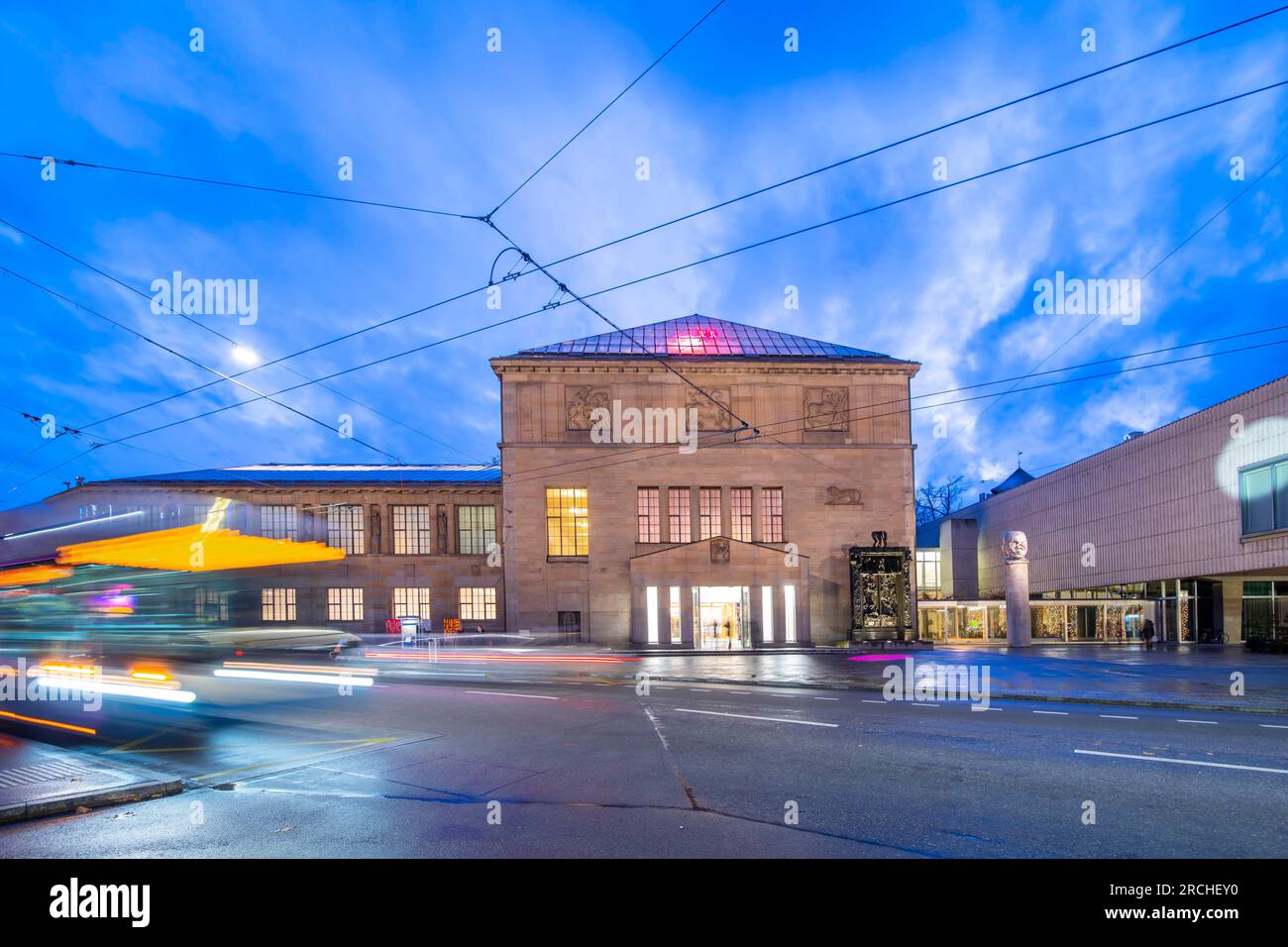 Kunsthaus in zurich hi-res stock photography and images - Alamy