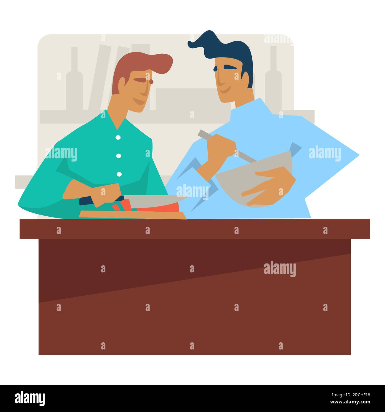 Skill mix Stock Vector Images - Alamy