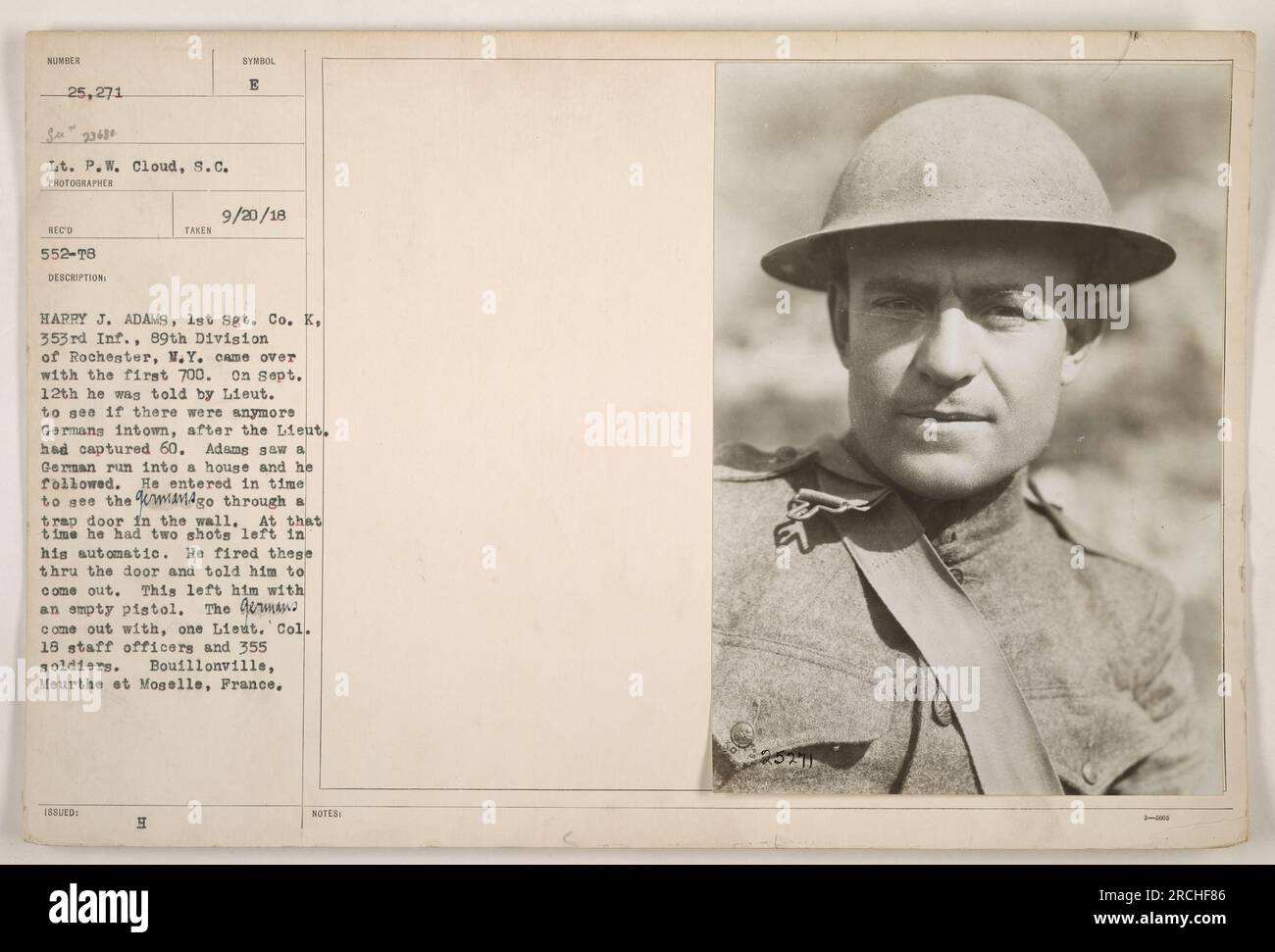 353rd inf hi-res stock photography and images - Alamy