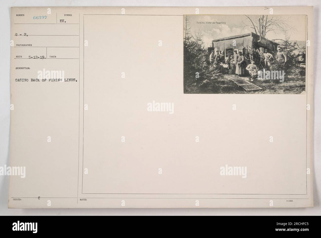 Back of firing lines hi-res stock photography and images - Alamy