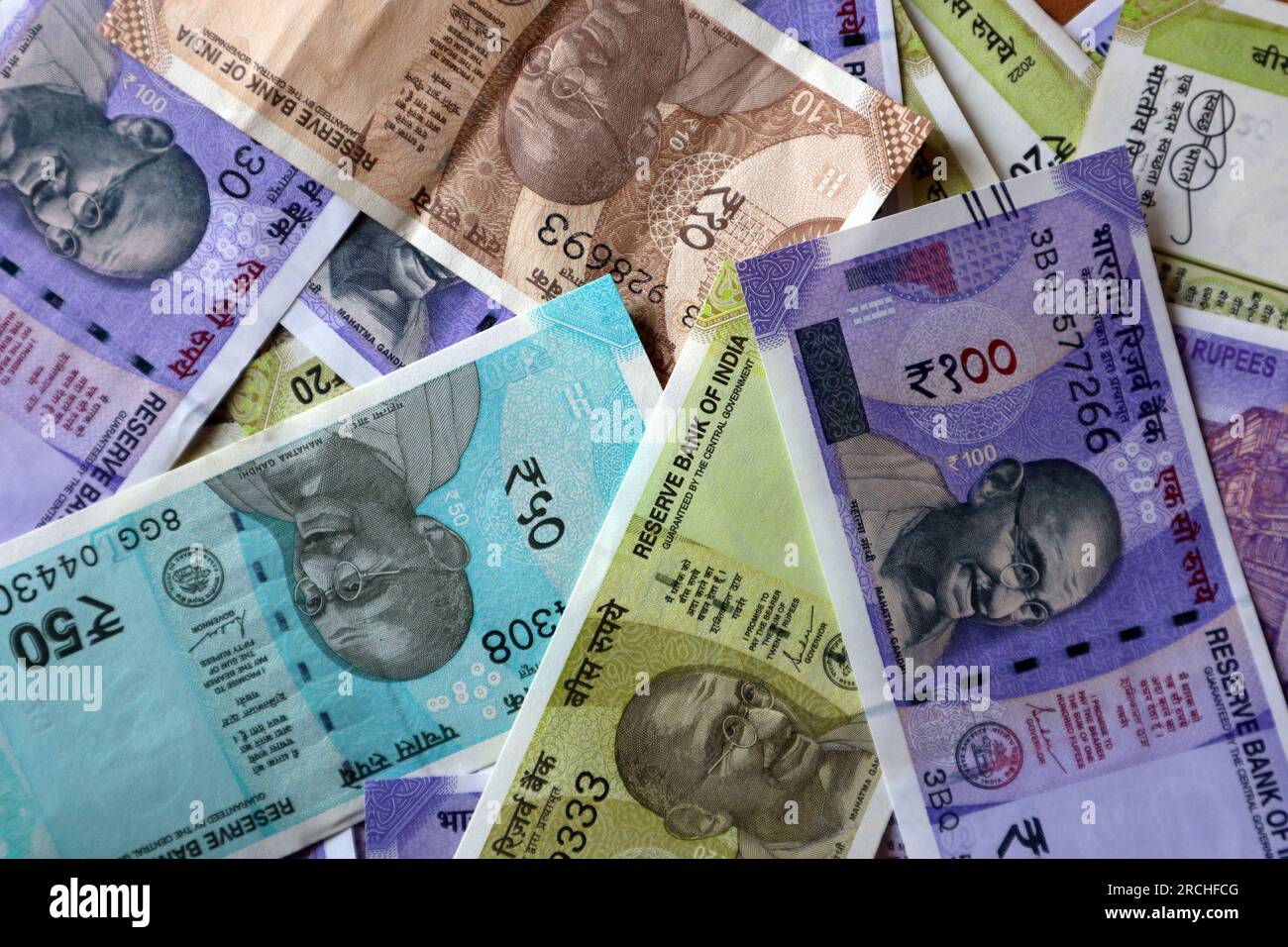 Indian currency fifty rupee note hi-res stock photography and images ...
