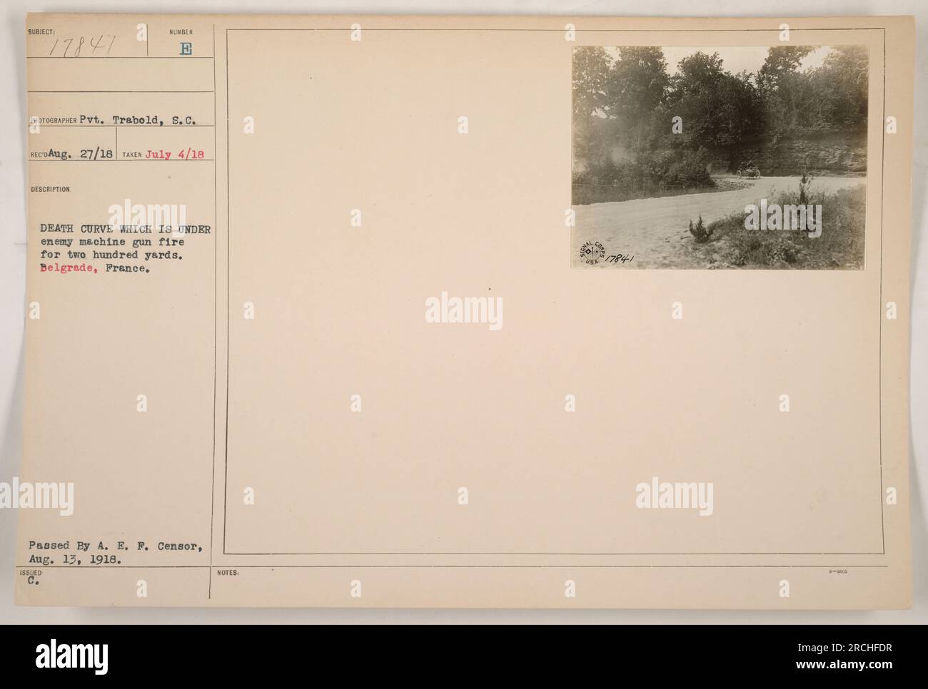 American soldiers walking along a treacherous stretch known as the ...