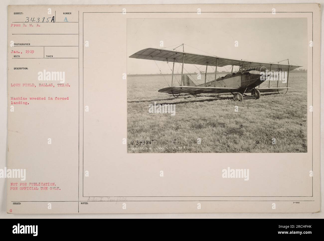 World war i aviation accident hi-res stock photography and images - Alamy