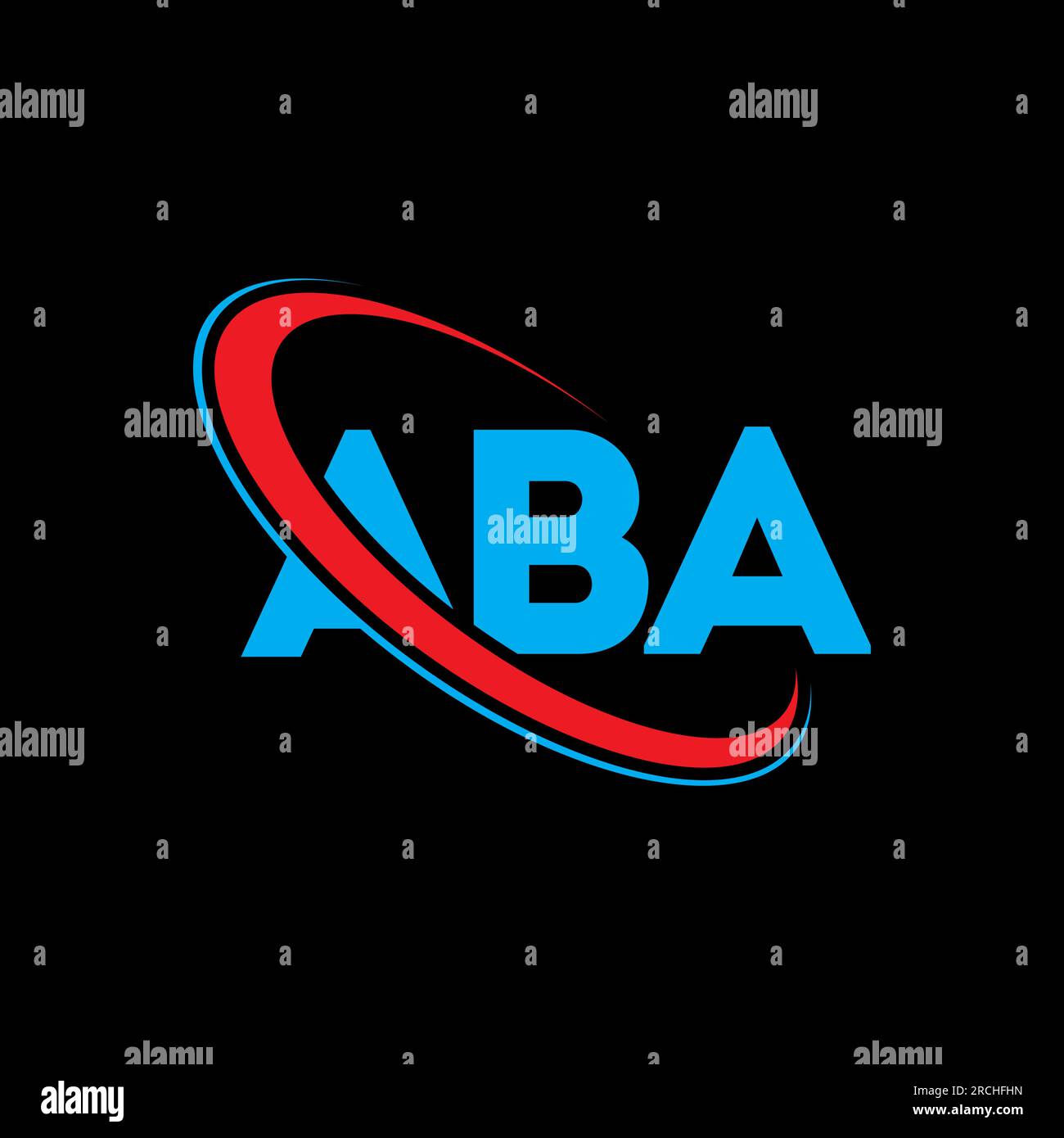 ABA logo. ABA letter. ABA letter logo design. Initials ABA logo linked ...